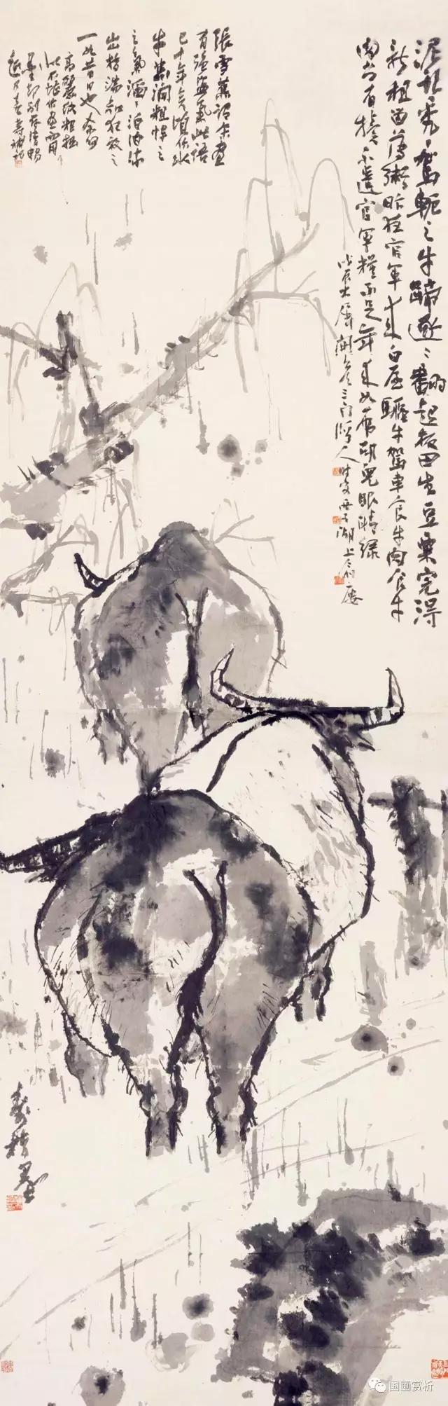 Pan Tianshou's Art: The Ancient and Clumsy Beauty of Shen Xiong's ...