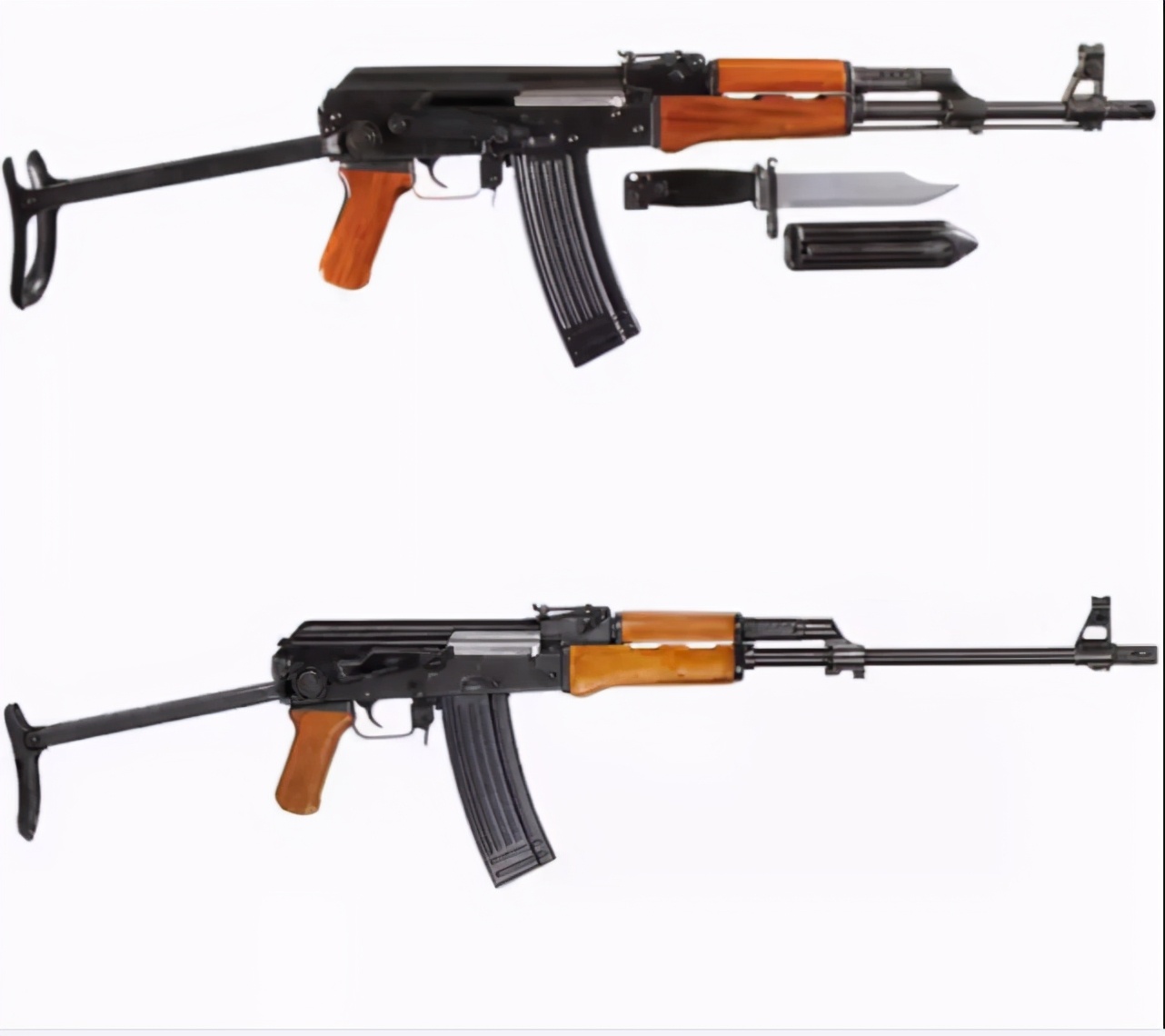 Fired 5.56 AK, Type 84 assault rifle of China North Industries - iMedia