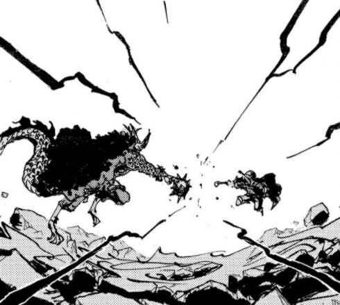 One Piece: Luffy in the First Battle of the Sky Splitting has gained ...