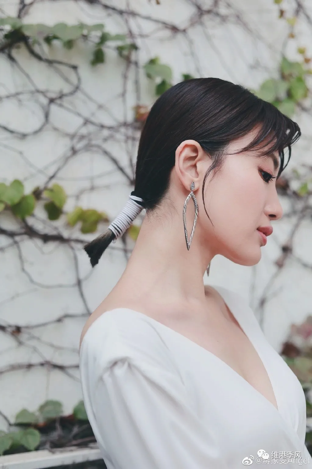 TVbeople Jiang Jiamin: Being the protagonist for the first time, the ...