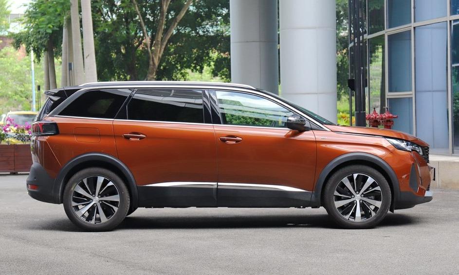 35,000 consecutive losses!Experience the Peugeot 5008, 7-seater design, 1.8T power, why use non ...