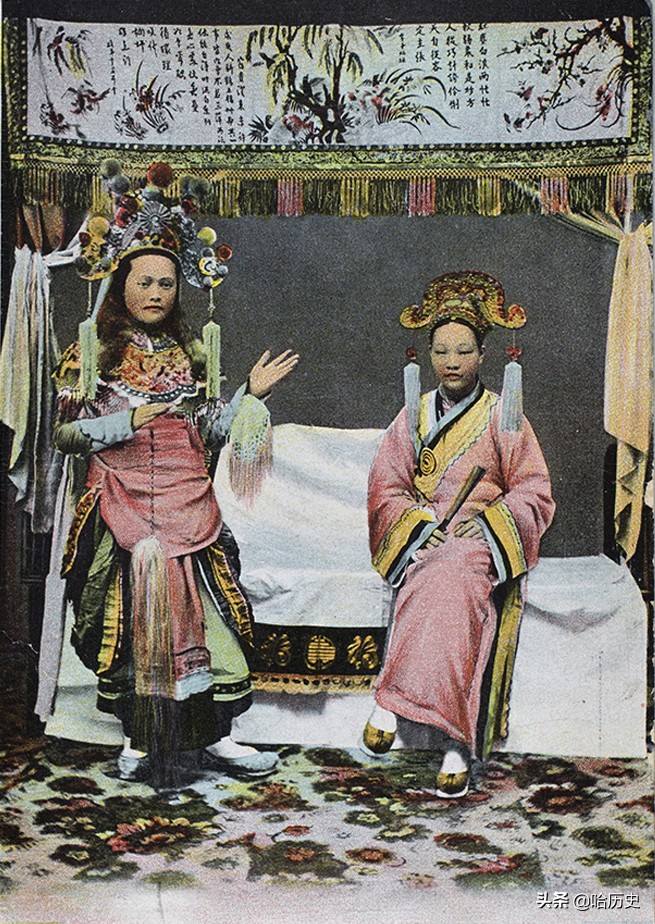 Old photos: Realistic postcards in the late Qing Dynasty, the northern ...