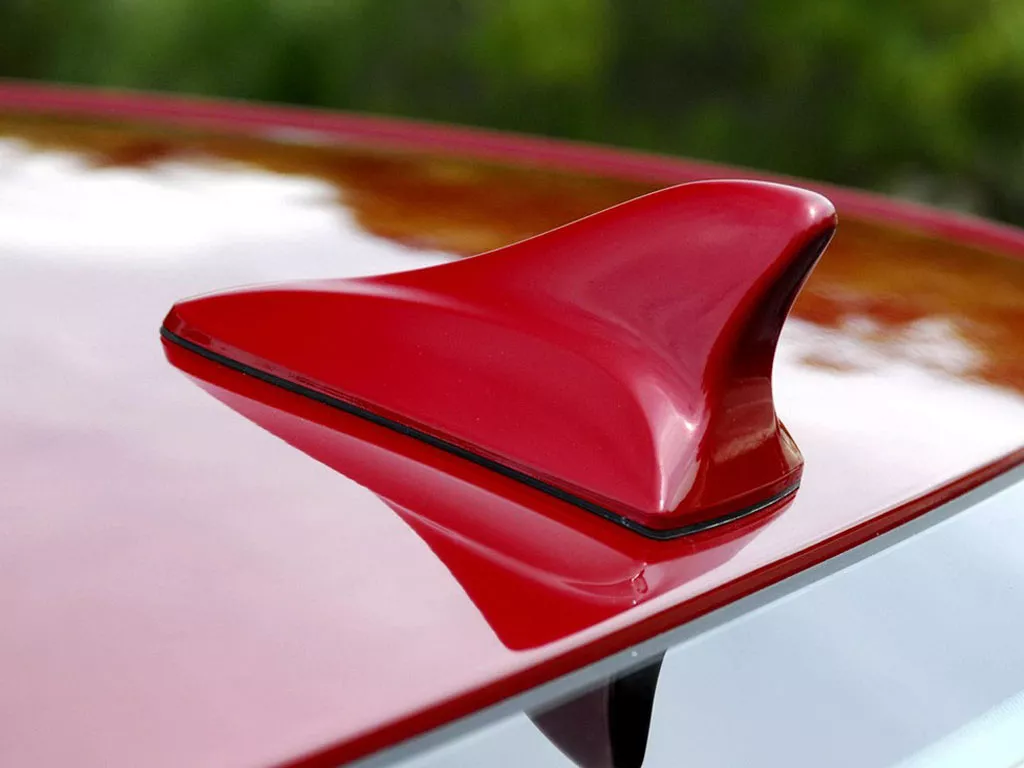 After driving for 5 years, I learned that the "shark fin" on the top of ...