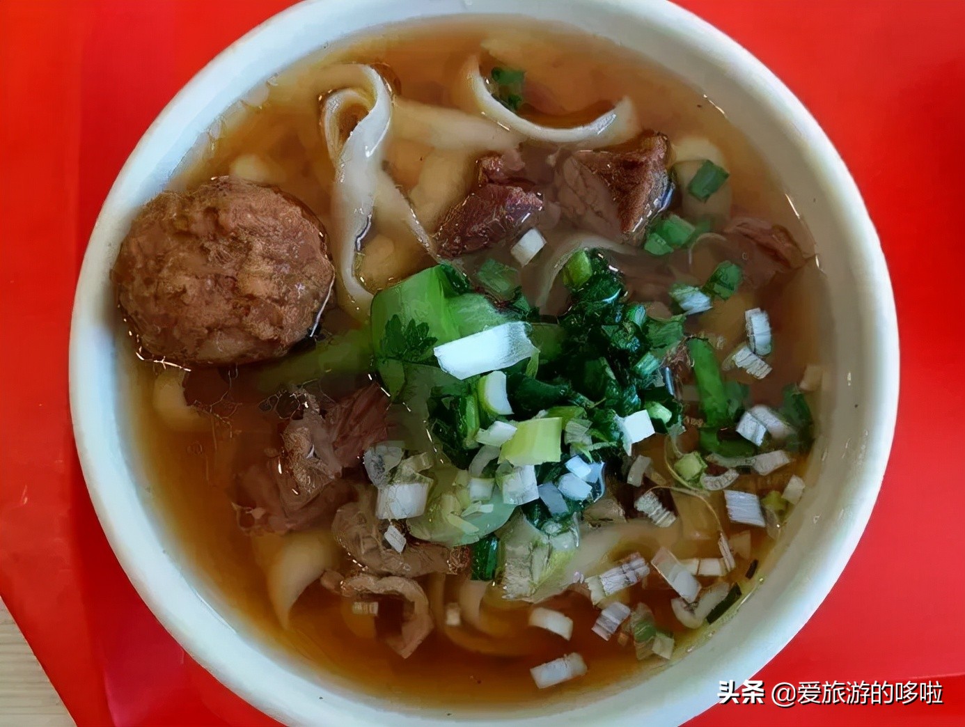Saibei's ruggedness and boldness start with a bowl of Datong noodles ...