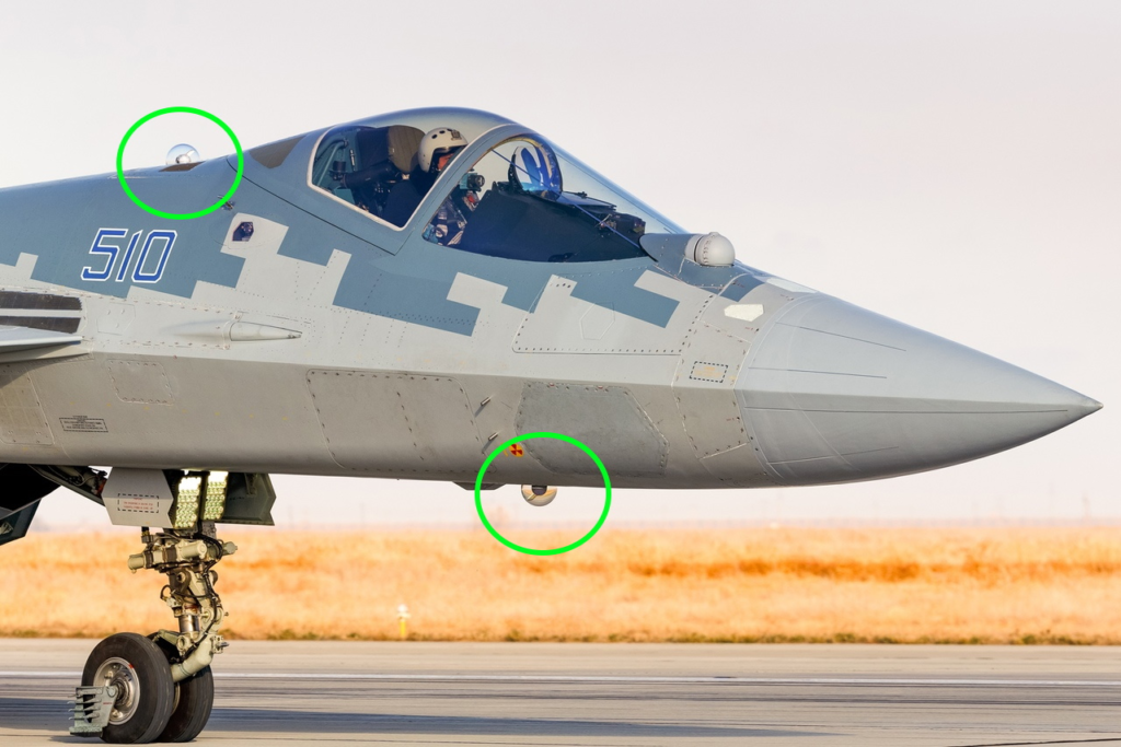 Does the Russian-made Su-57 have eggs? When it was officially delivered ...