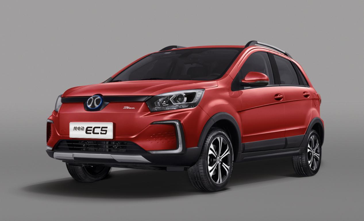 How to become a safety benchmark?BAIC New Energy EC5 gives the answer ...