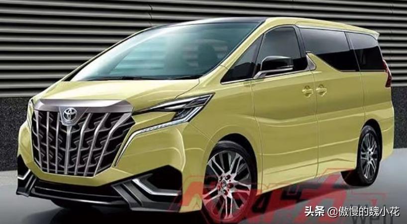 Toyota "Elfa" officially replaced, a variety of front faces are ...