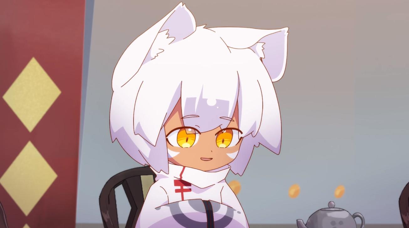 The animated cat's Ming is on the air, and it's a lifetime + daily ...