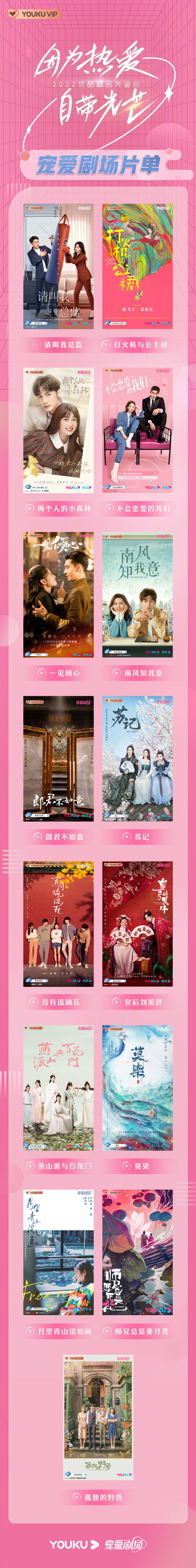 10.20 Drama: Youku's headline movie list, Favorite Theater movie list ...