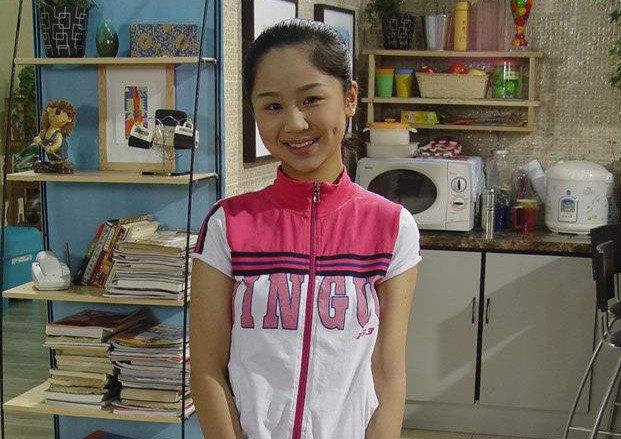 The national girl Yang Zi has red hair and sighs that she has been ...