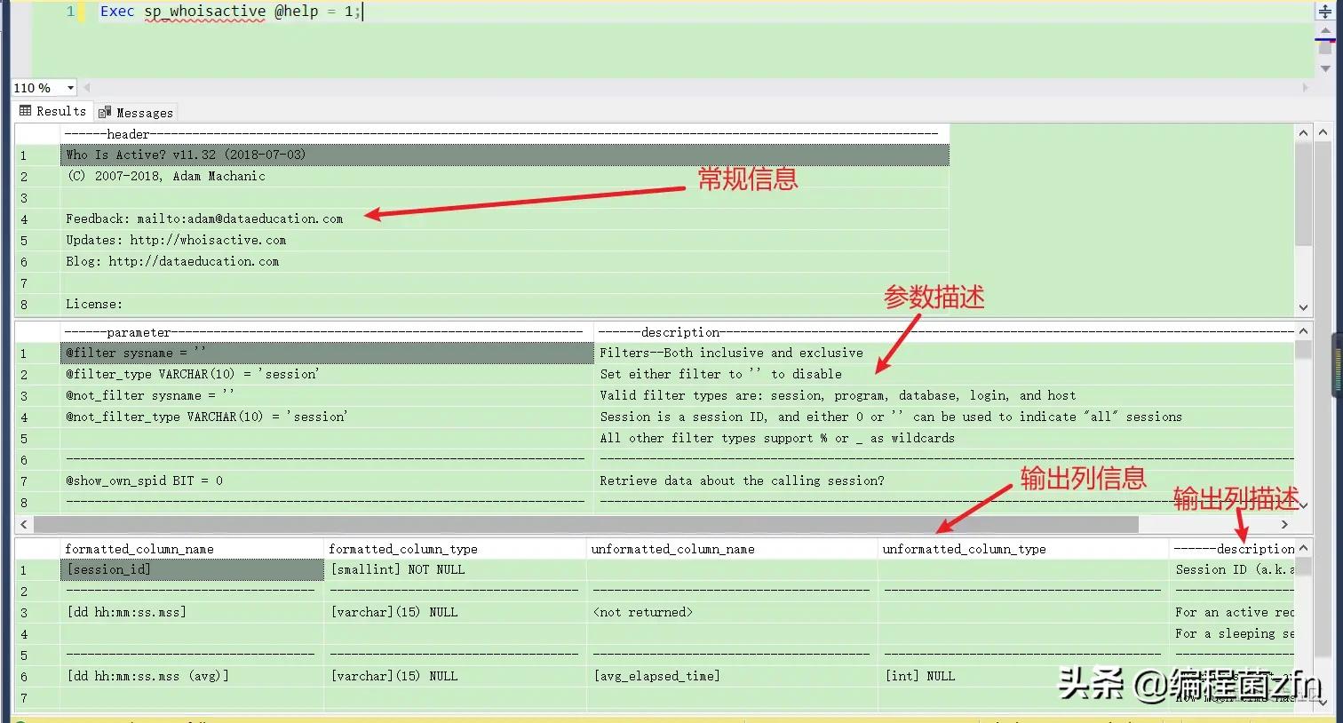 SQLServer中sp_Who、sp_Who2和sp_WhoIsActive介紹和查看監視運行 - 資訊咖