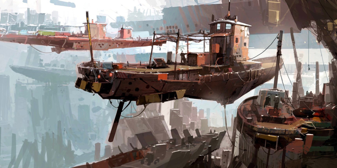 Concept Design|Scene Concept|lan McQue - iMedia