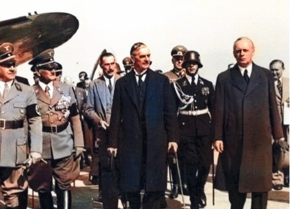 "Munich Agreement": the pinnacle of appeasement, the nightmare of ...