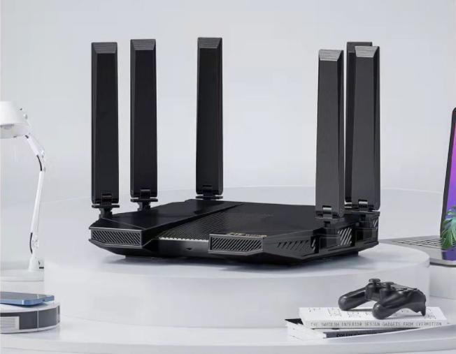 100% self-developed!ZTE 12-core dual-engine AX5400Pro router: superior ...