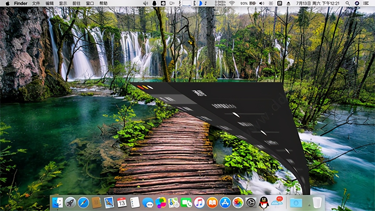 MyDockFinder (combined version of mydock and myfinder) - iMedia