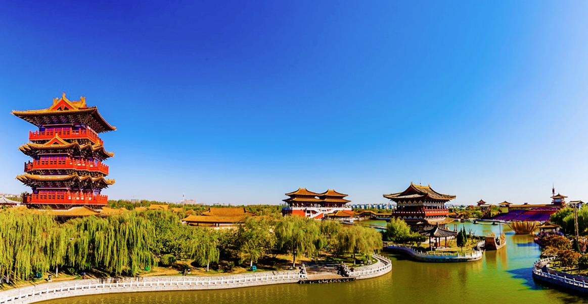 Go to Qingming Shanghe Garden to see the restored scenery of Bianjing ...