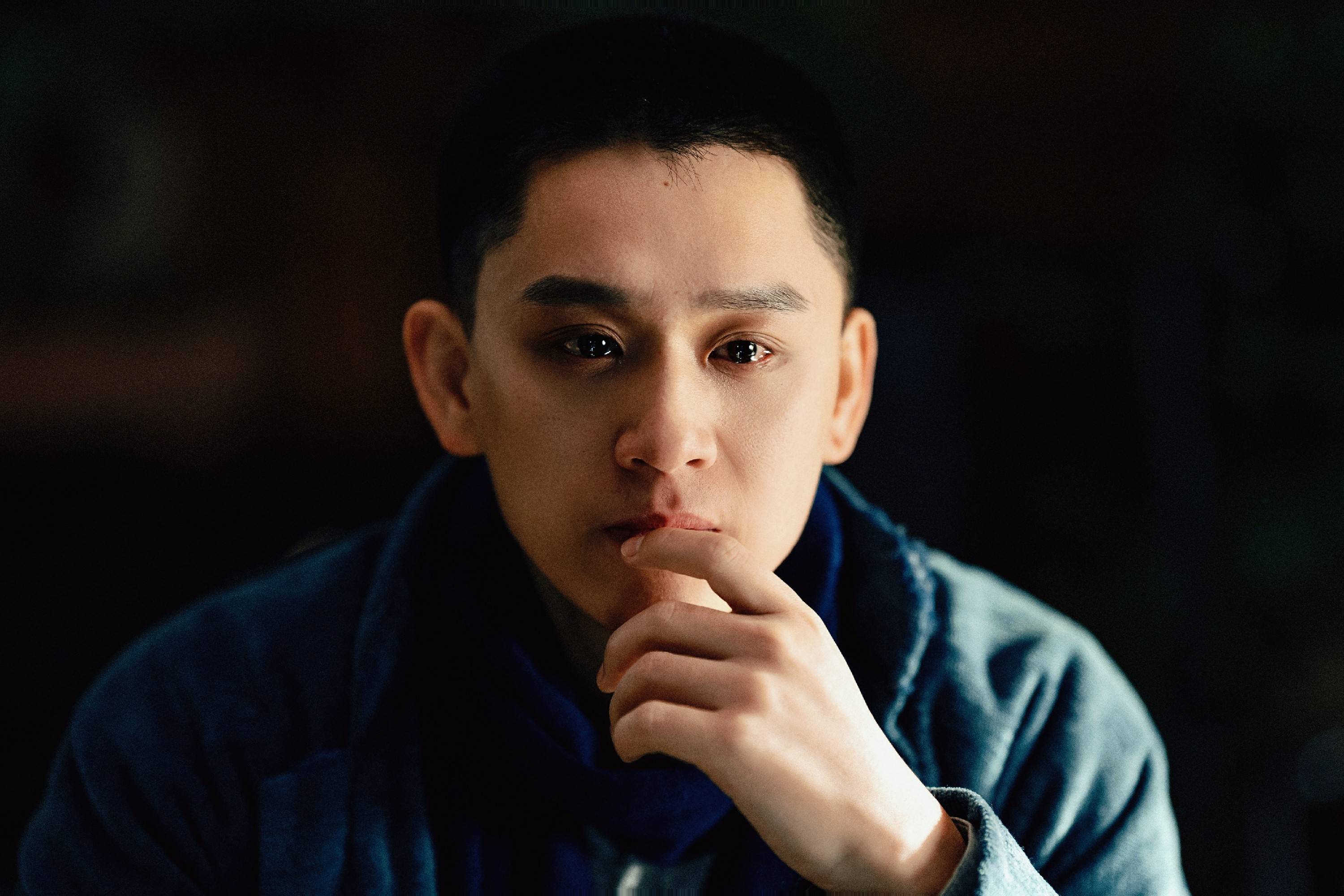 Zhang Bozhi's "Forerunner" off-line young actor's acting skills are ...