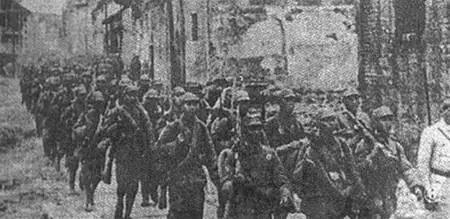 At the Battle of Changde, 8,000 tigers and 30,000 Japanese elites ...