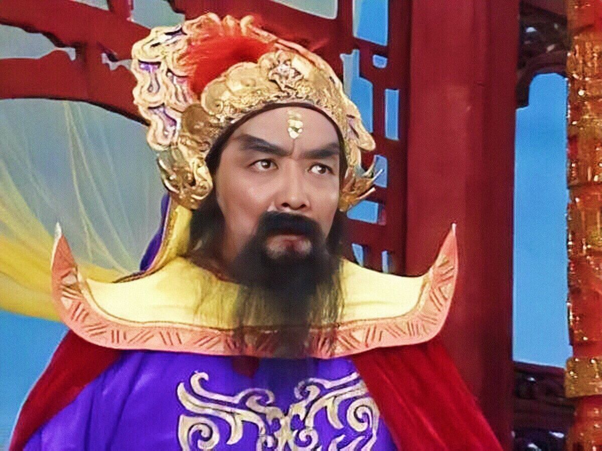 Why does Li Jing keep dragging the pagoda, so he dare not talk to Nezha ...