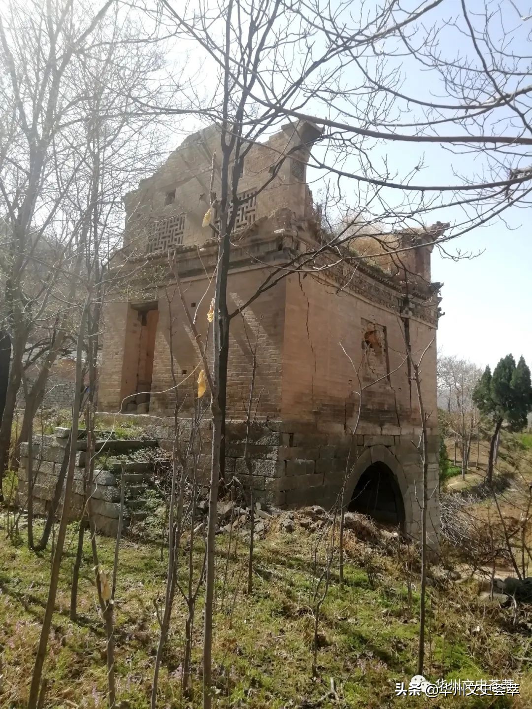 Two ancient buildings in Xinglin, Huazhou: South Song's Diaolou and ...