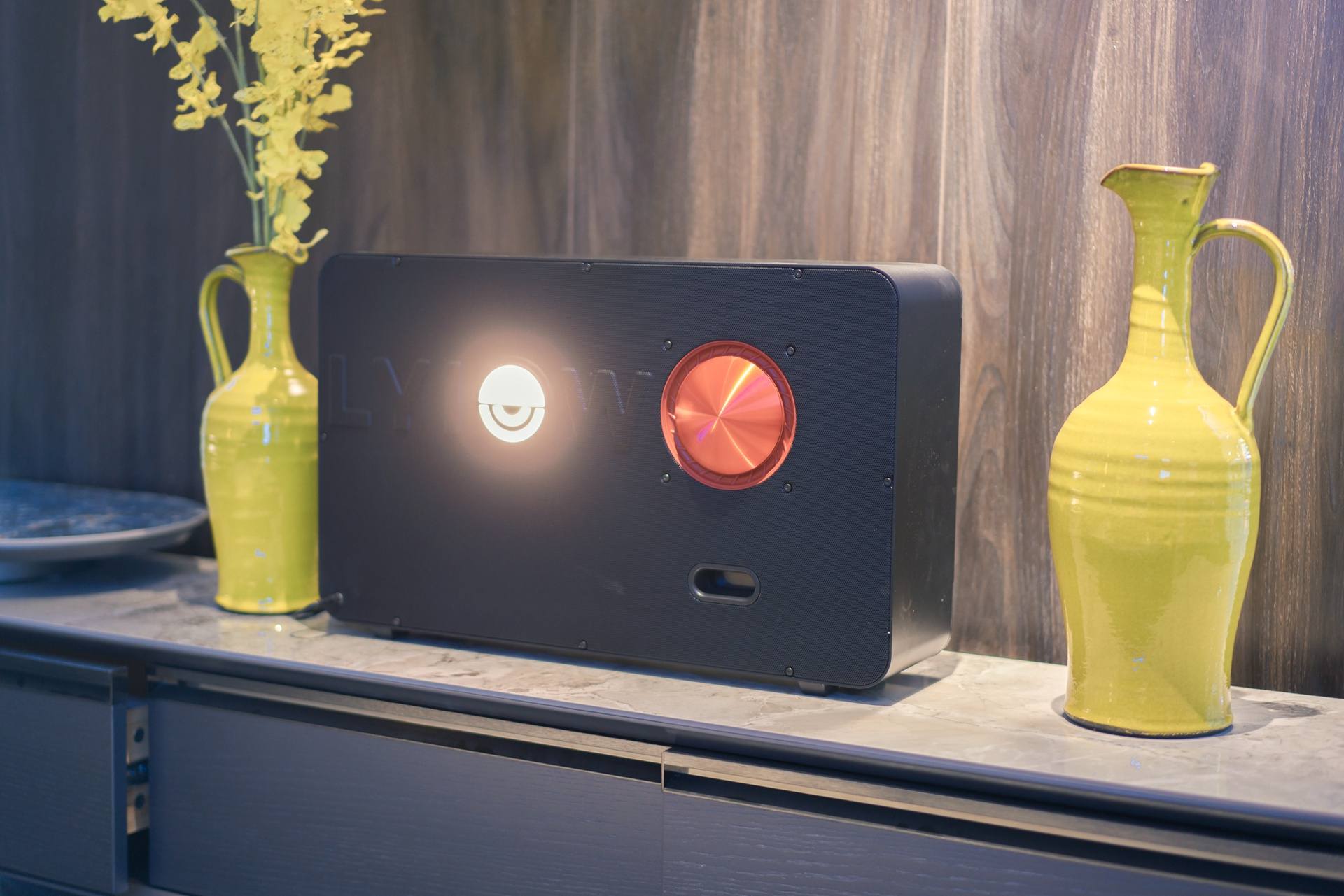 Lyiew floating lyrics Bluetooth speaker experience: both a speaker and ...