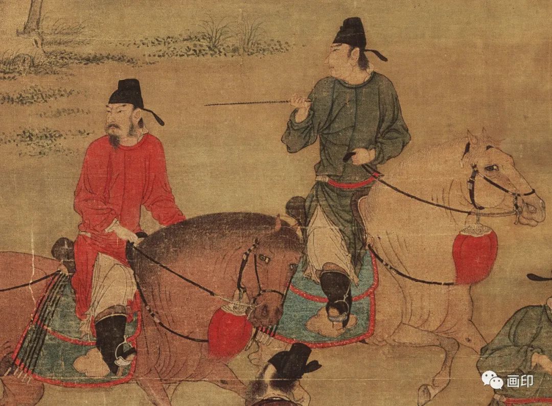 Five Dynasties · Zhao Yan "Bada Traveling in Spring" - iNEWS