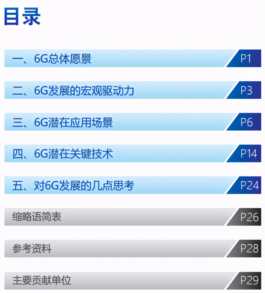 6G has arrived?"6G Overall Vision and Potential Key Technologies" white ...