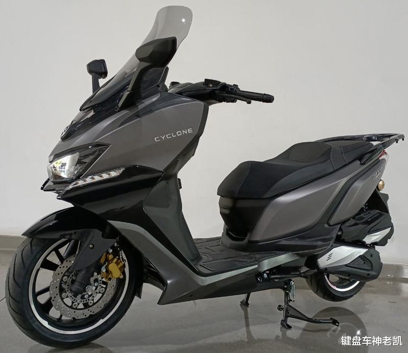 Zongshen Sai Kelong two new 250cc cars are coming, RT3 flat pedal ...