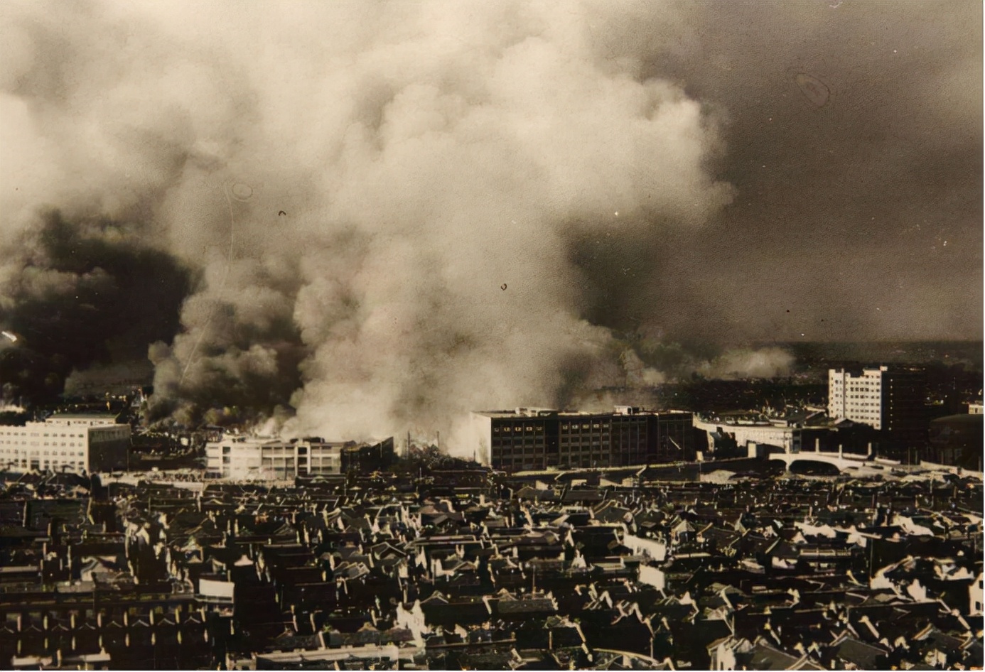 After the fall of Shanghai, the nationals of 17 countries made claims ...