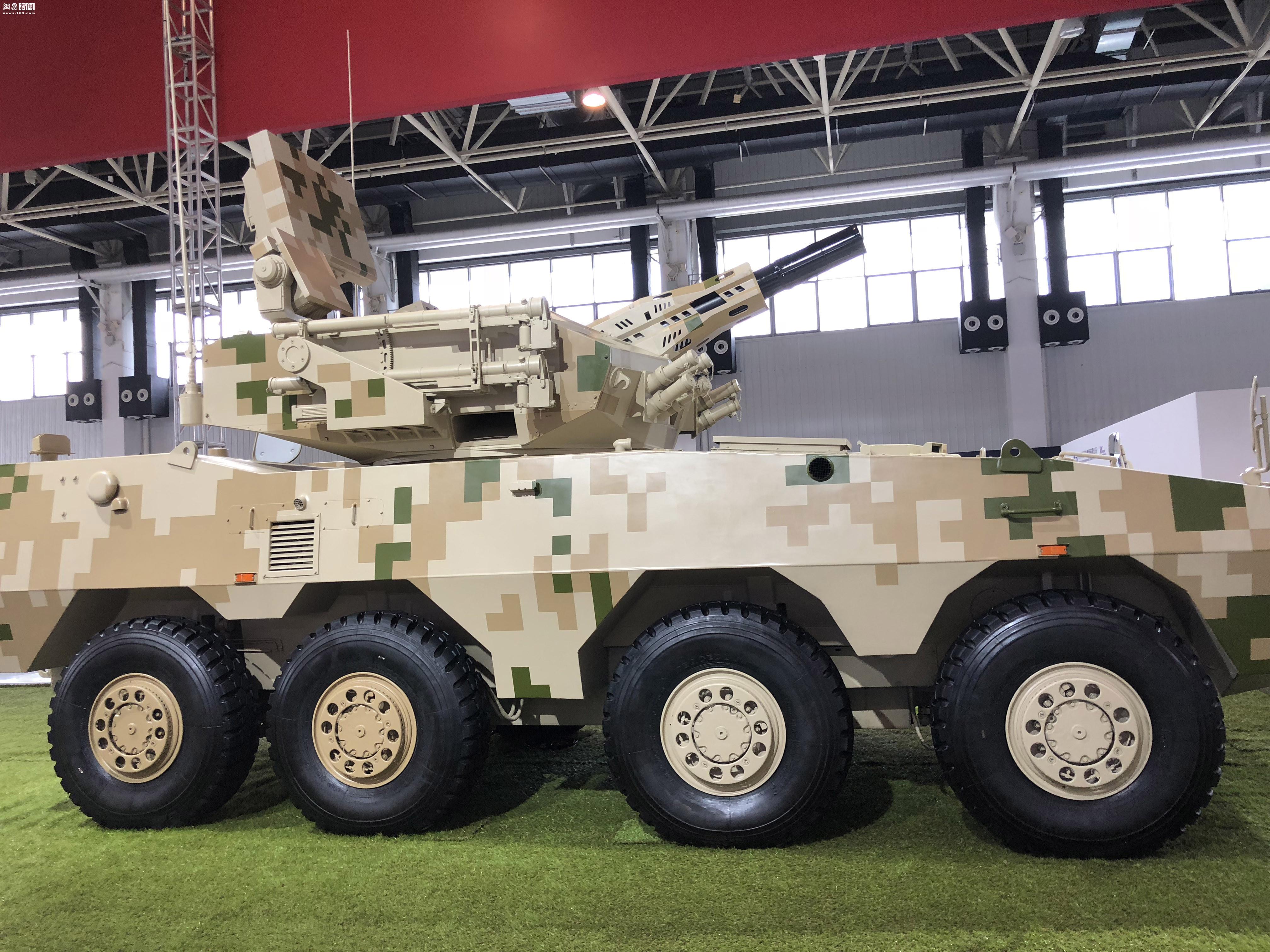 CS/SA5 type: 30mm artillery and projectile in one system, which can ...