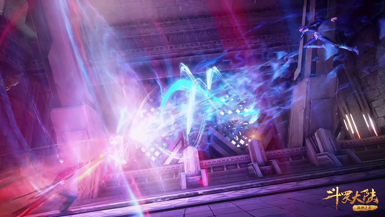 Douluo Dalu: The scene of Yang Wudi being beaten by Xiao Wu was ...