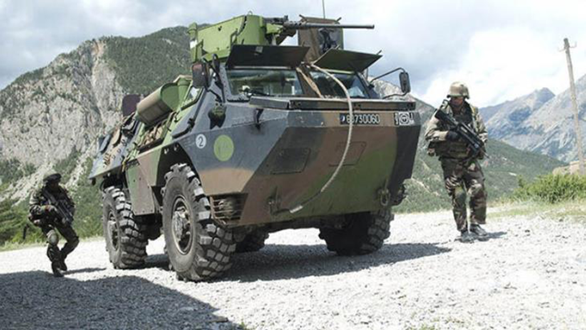 The latest model of VAB is listed in Morocco. The unmanned turret and ...