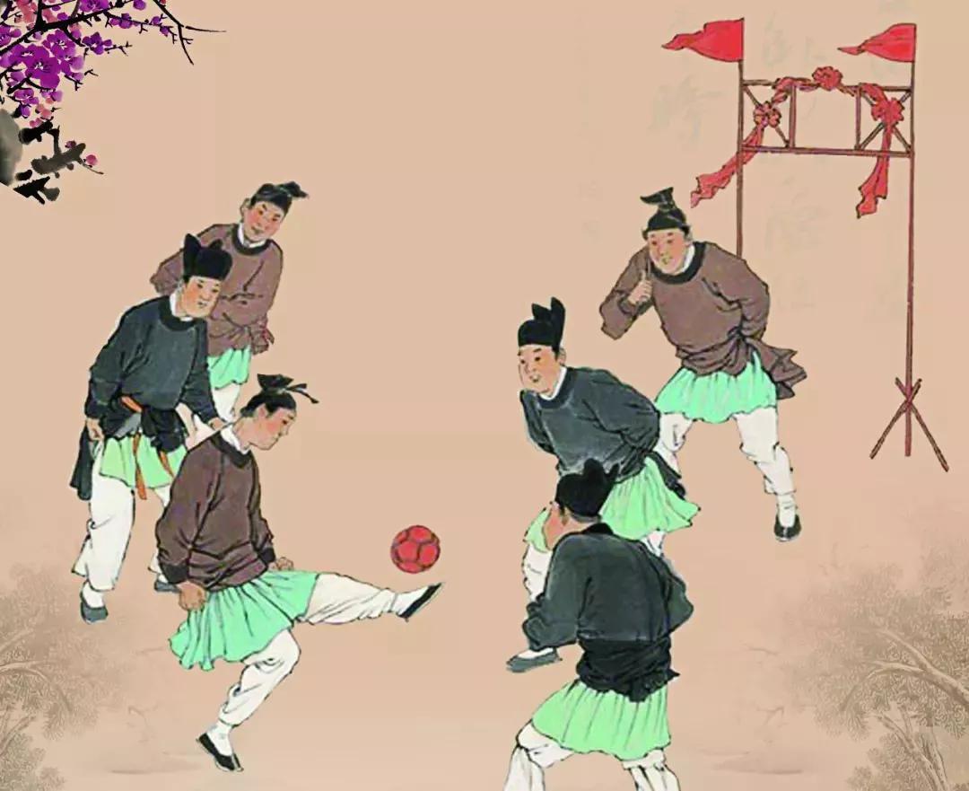 Is Cuju really the origin of football?There were naturalized players as ...