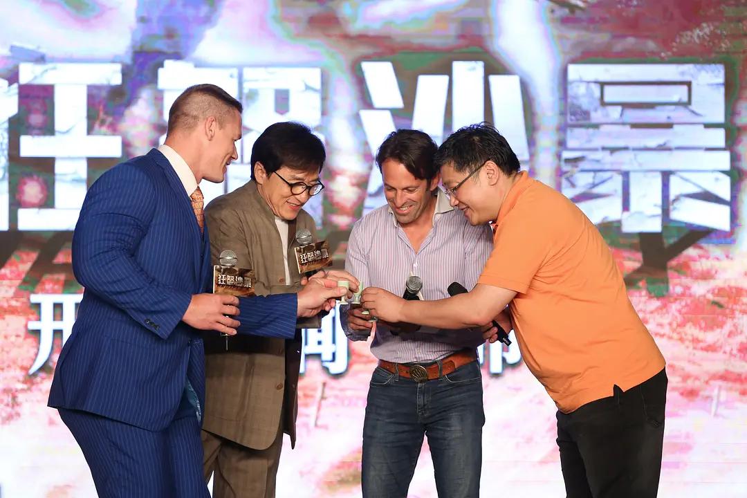Jackie Chan's new film starts, this time with Gong Jun and Zhao Xina ...