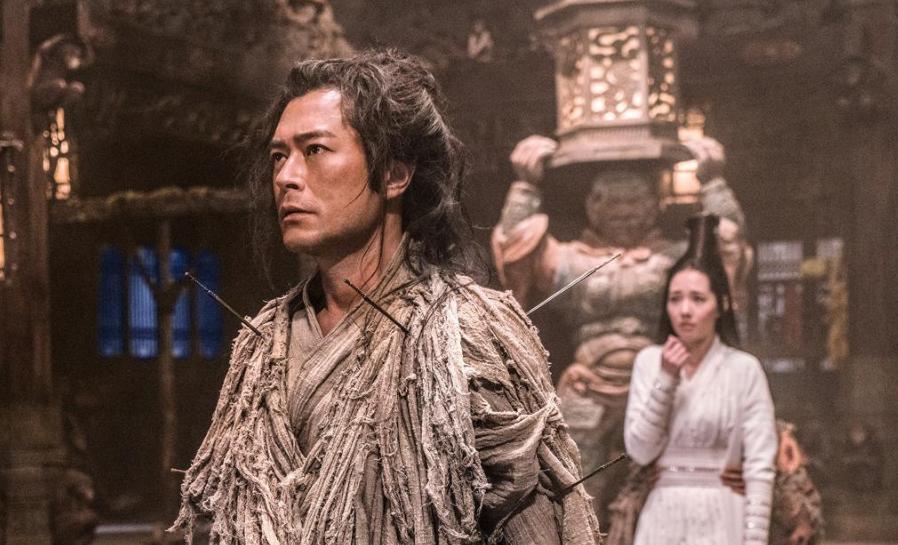 "Dynasty Warriors" hits the street, Gu Tianle: The actor who has piled ...