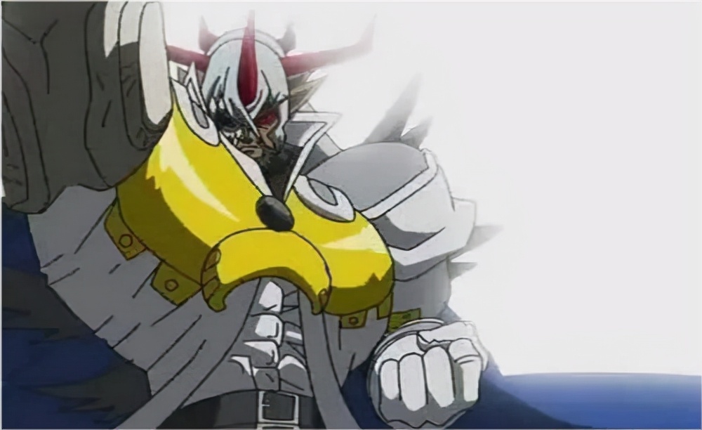 Digimon: A Digimon that has changed from evil to righteous, is cut off ...