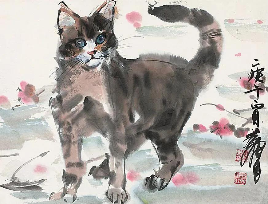 Huang Zhou's "Animal Collection" is freely and vivid, and the pen and ...