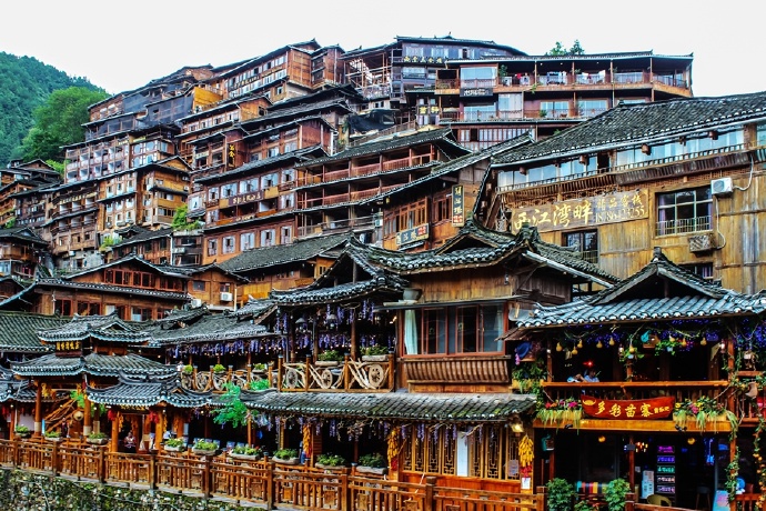 Visit the largest Miao village in the world, experience the customs of ...