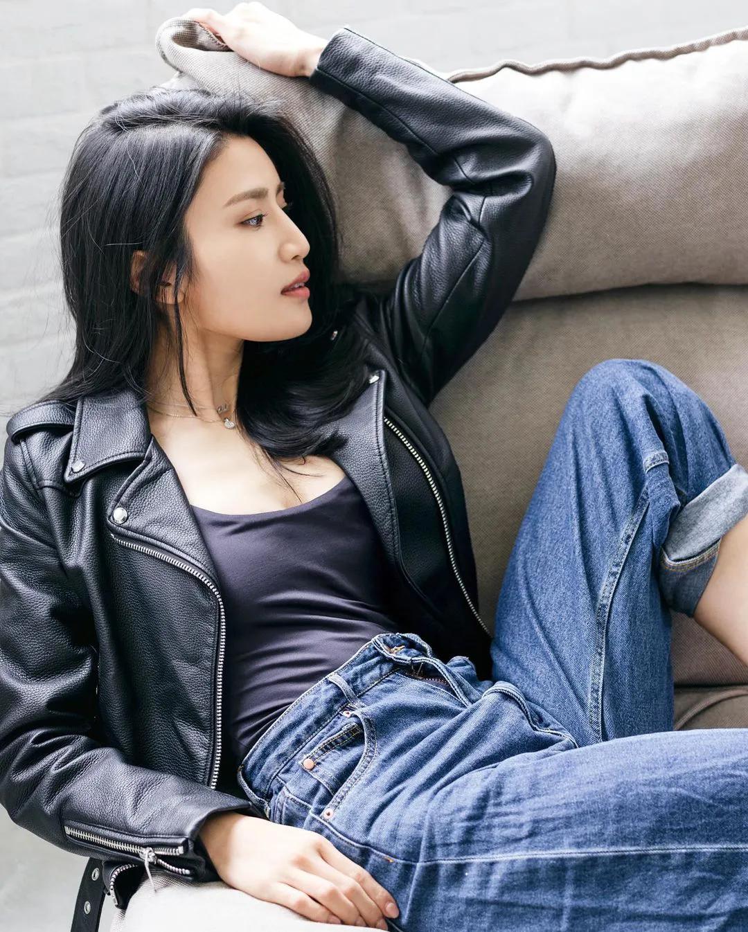 Lin Qianyu, Hong Kong actor and model, self-disciplined person is ...