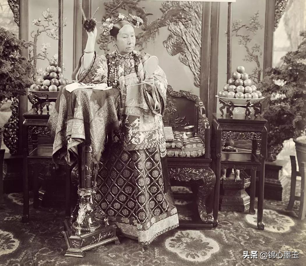 Precious old photos of the royal family in the capital of the late Qing ...