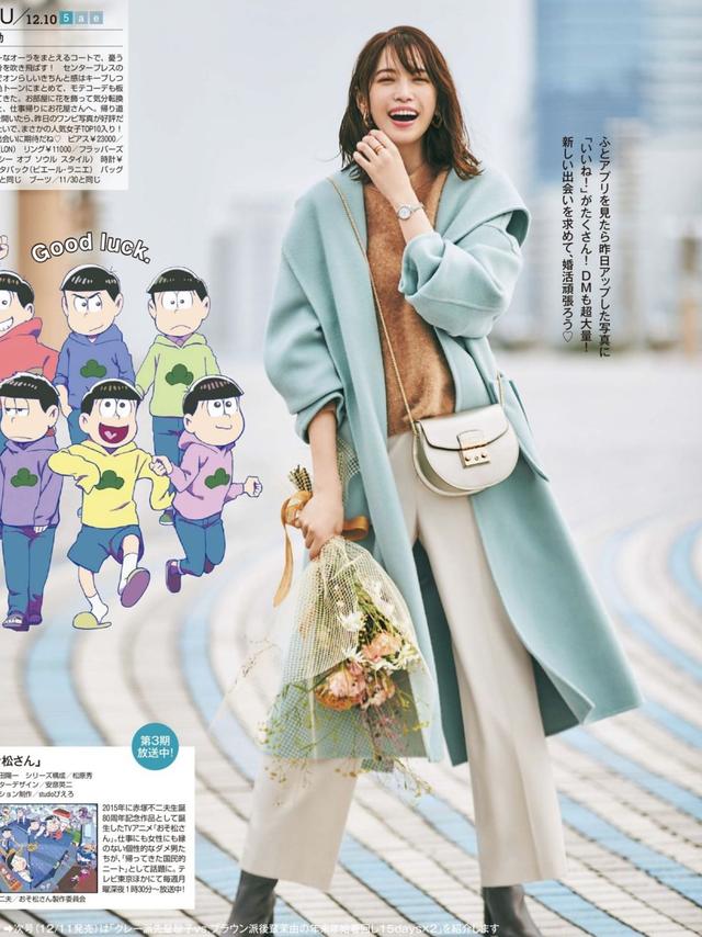 The popular "Morandi coat" this winter is elegant and magnificent ...