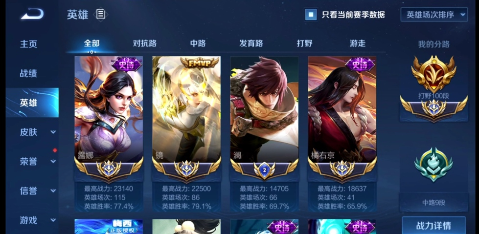 King Of Glorys First 100 Stage Jungler Was Born Beimu No 1 And 5