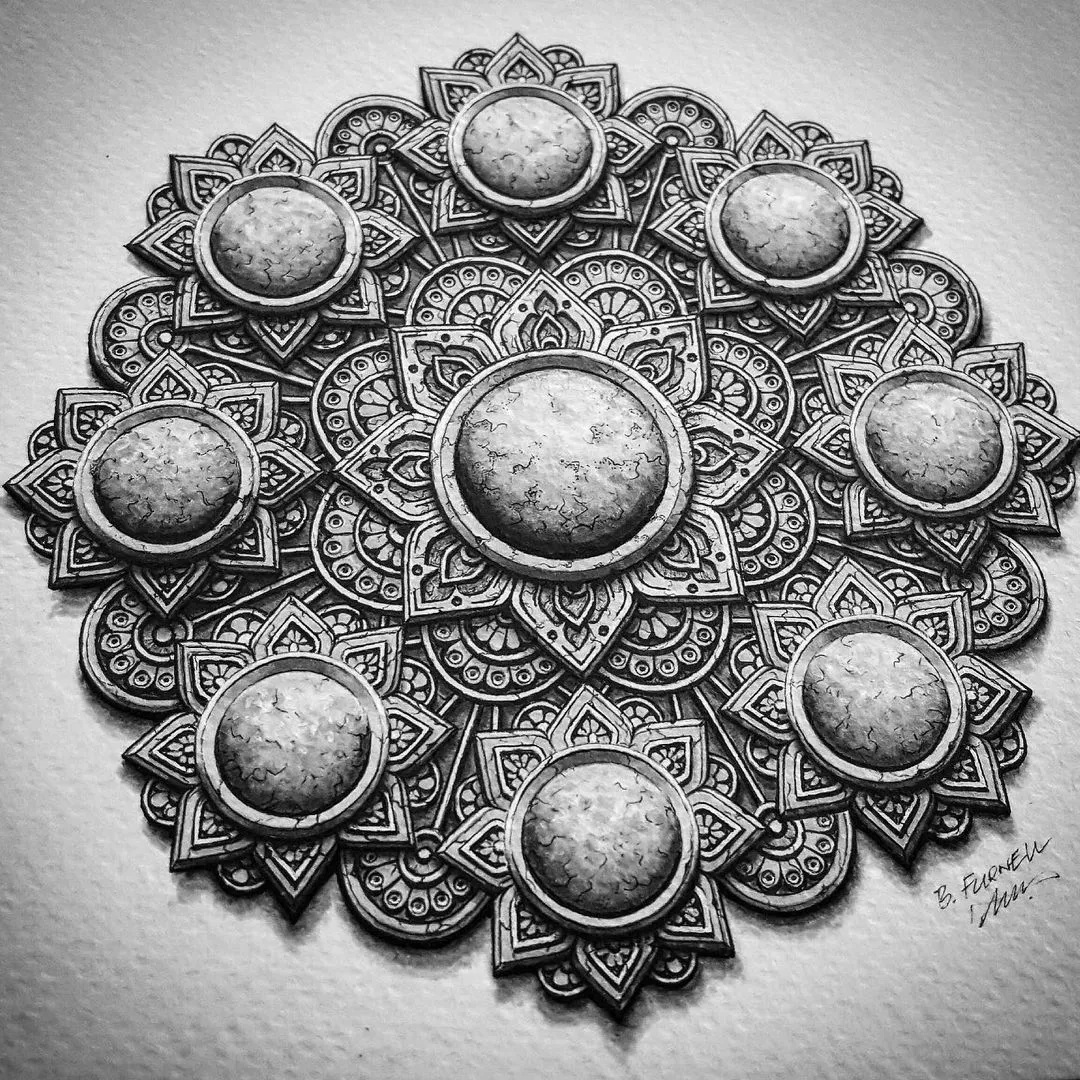 Can painting like this cure depression?These super awesome ...