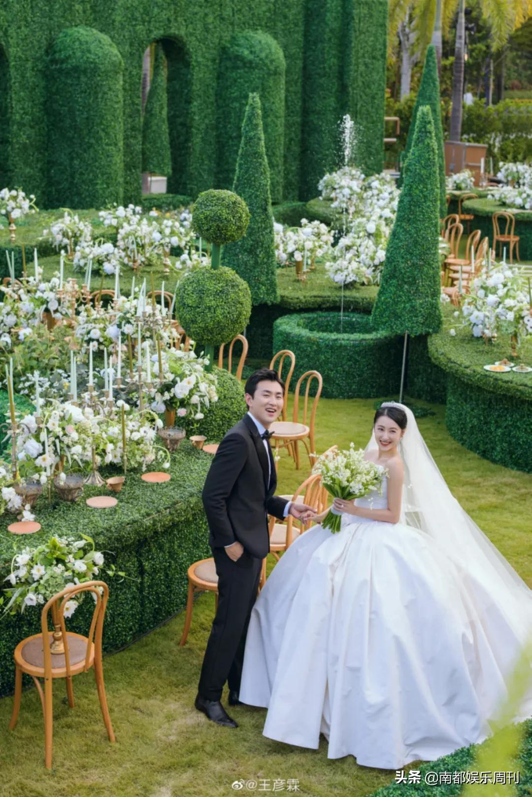 The long-lost wedding in the entertainment industry is really happy - iNEWS