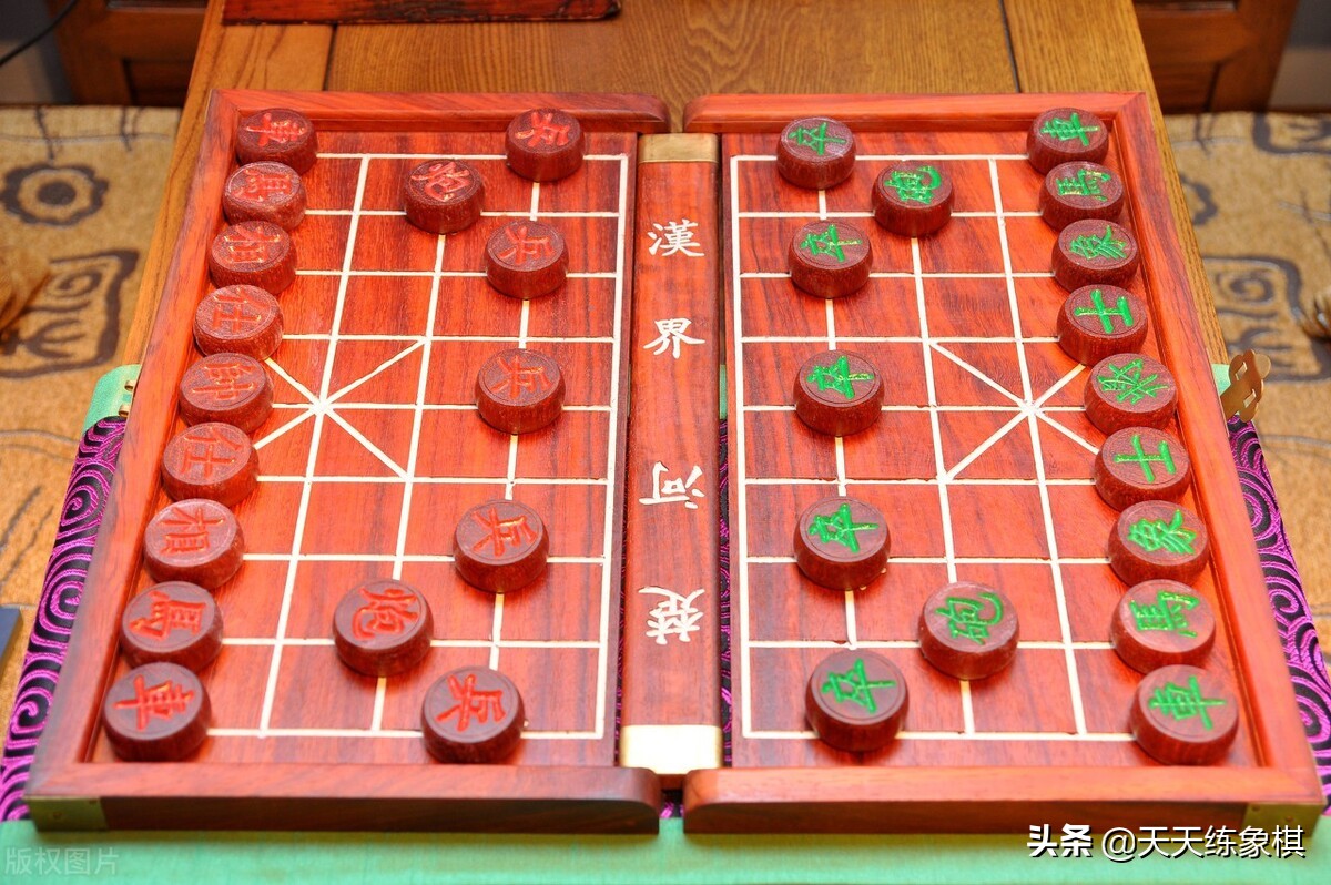 Modern Chinese Chess Romance: "Northeast War", Zhou Deyu's peak battle ...