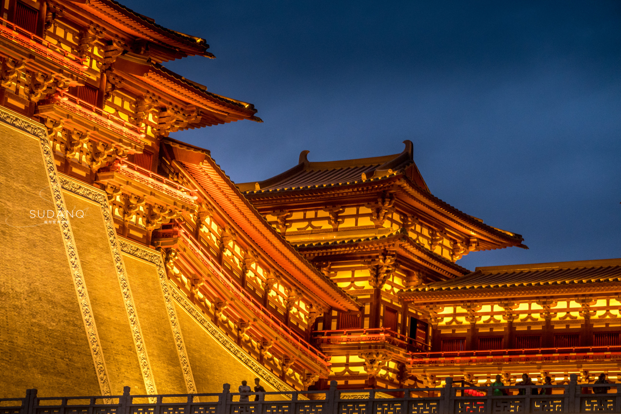 Luoyang Yingtian Gate: The demeanor of the city of God reappears, "the ...