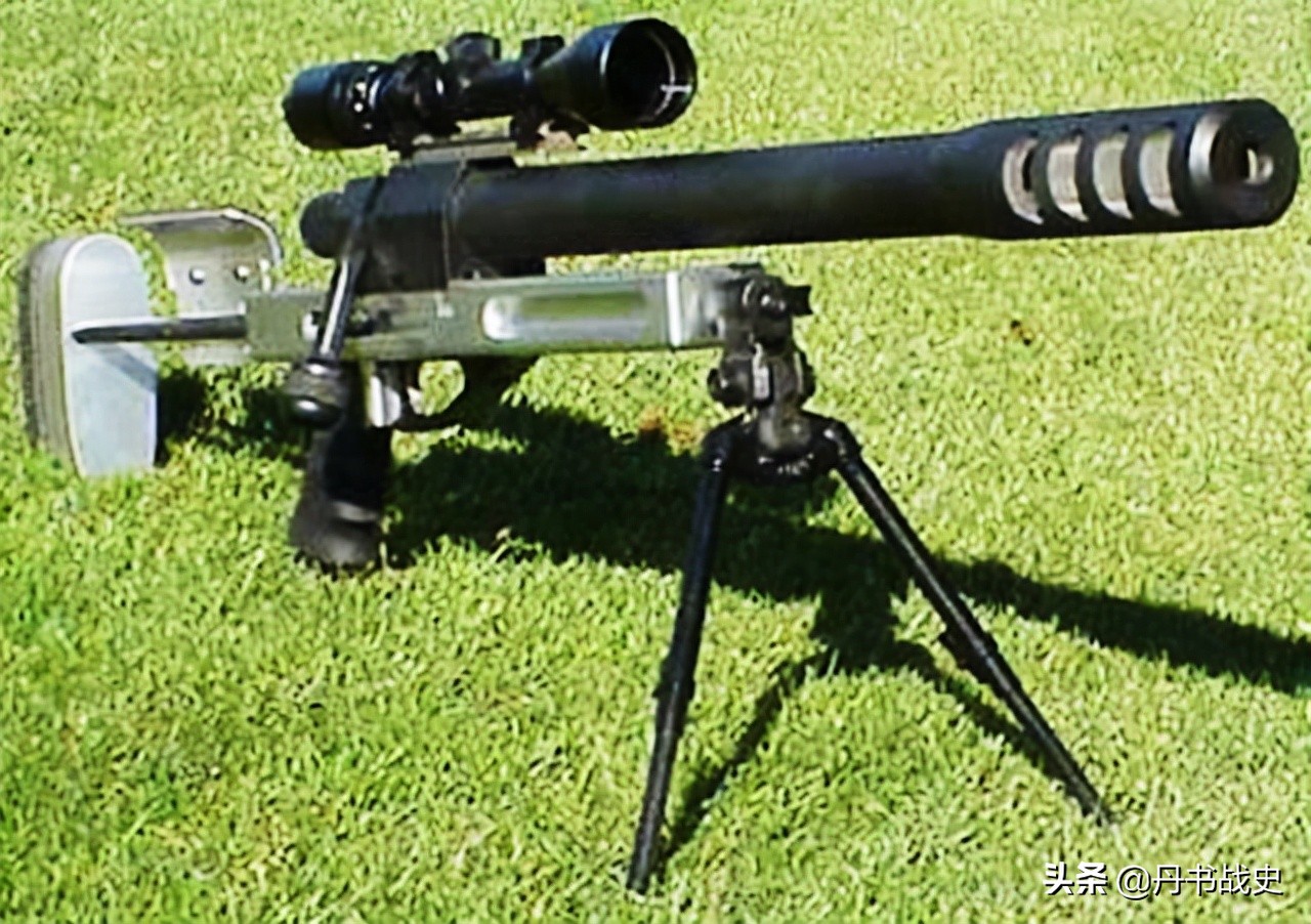 Simple and reliable weapon, Rebel.50 anti-material sniper rifle - iMedia