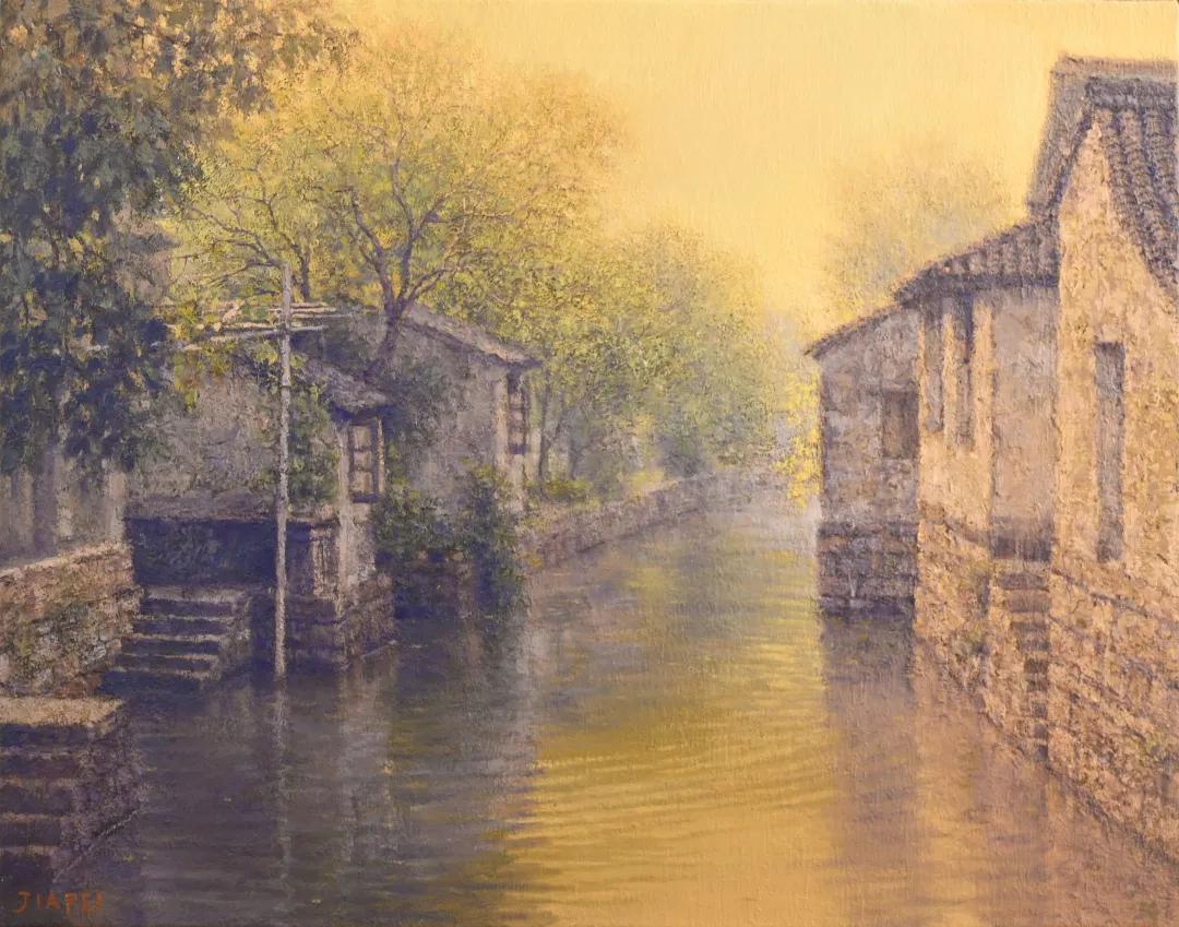 Tongbo Huihai-Sun Jiapei Oil Painting Exhibition - iNEWS