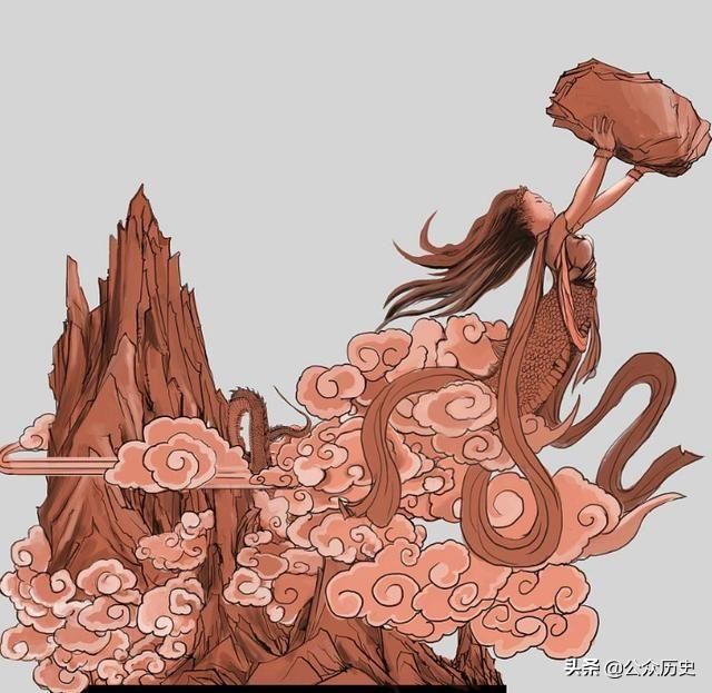 Why did Nuwa create human beings?Mentioned repeatedly in "Shan Hai Jing ...