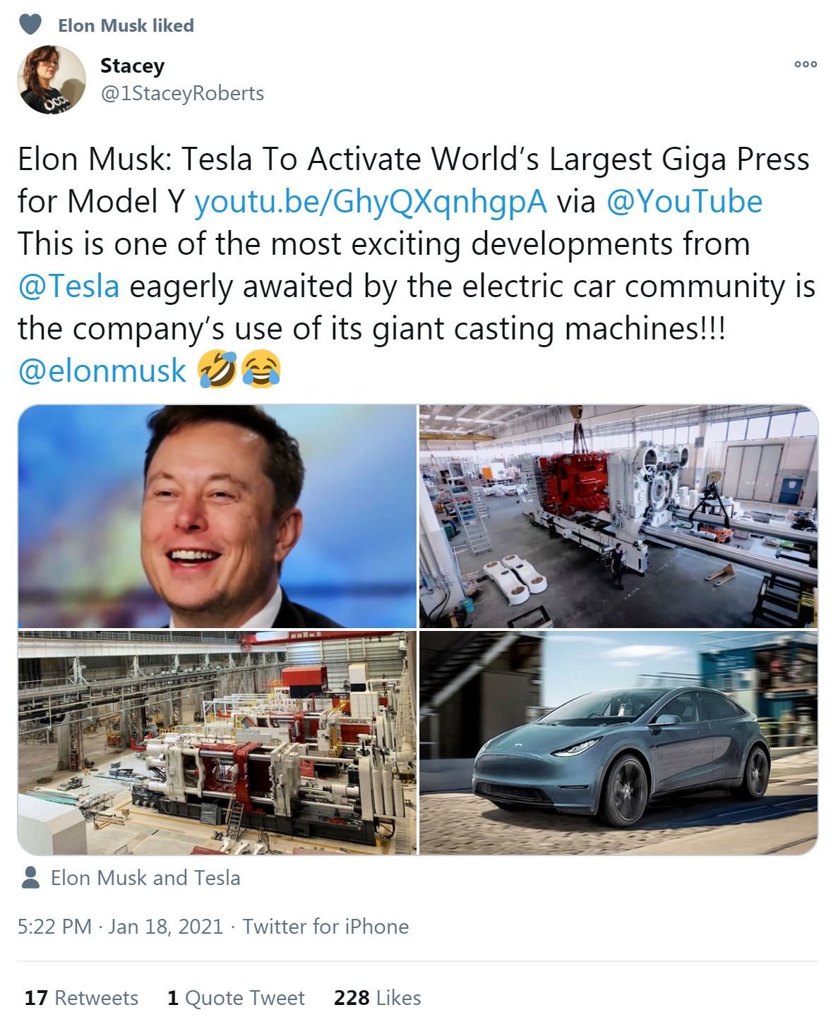 Is the large die-casting machine of the Tesla Gigafactory really good ...